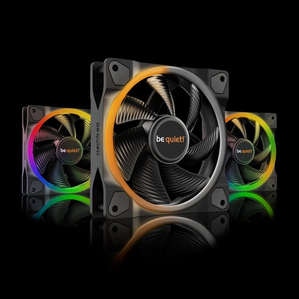 be quiet! LIGHT WINGS 120mm PWM TRIPLE PACK - Newegg.ca