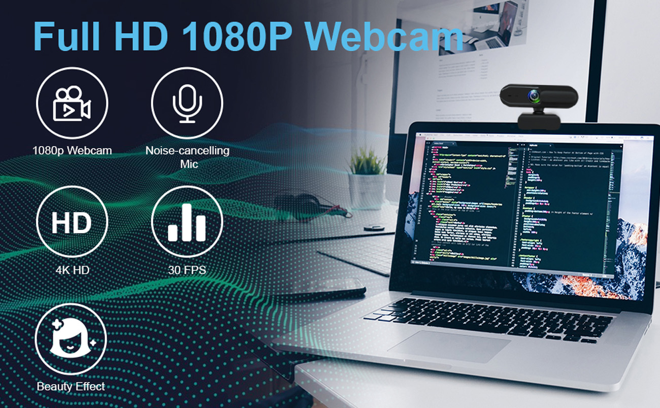 Anivia Full HD Webcam 1080p USB Webcam Autofocus Camera - Newegg.com