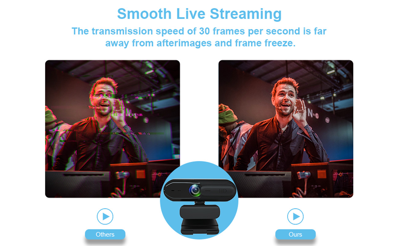 Anivia Full HD Webcam 1080p USB Webcam Autofocus Camera - Newegg.com