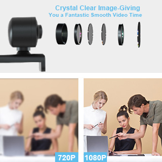 Anivia Full HD Webcam 1080p USB Webcam Autofocus Camera - Newegg.com