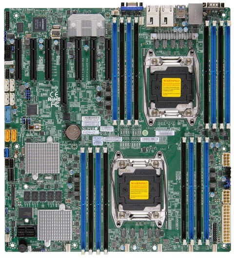 Supermicro System SSG-6048R-E1CR36L 4U Rackmount Server Barebone ...