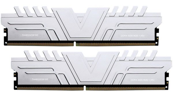 V-Color SKYWALKER 16GB (2 x 8GB) DDR4 3200 (PC4 25600) Desktop Memory ...