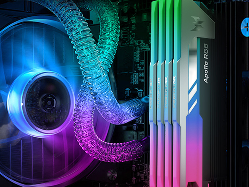 Predator Apollo 16GB (2 x 8GB) 288-Pin PC RAM DDR4 3200 (PC4 25600 ...