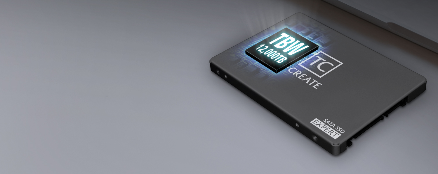 Team Group T-CREATE EXPERT 2.5" 1TB SATA III 3D TLC Internal Solid ...