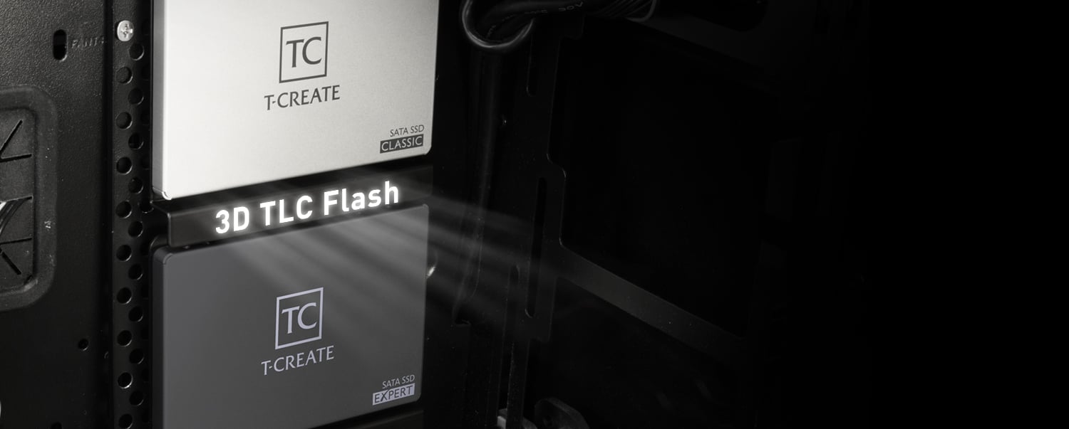 Team Group T-CREATE EXPERT 2.5" 1TB SATA III 3D TLC Internal Solid ...