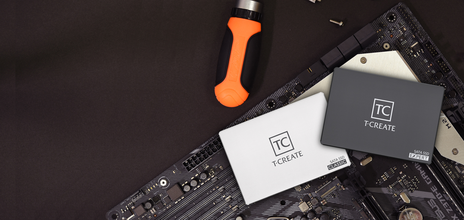 Team Group T-CREATE EXPERT 2.5" 1TB SATA III 3D TLC Internal Solid ...