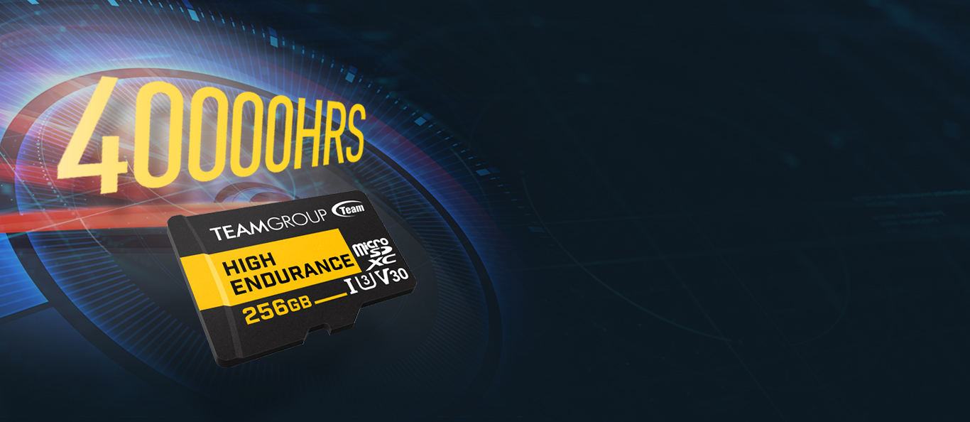 Team 128GB High Endurance microSDXC UHS-I U3, V30 Memory Card, designed ...