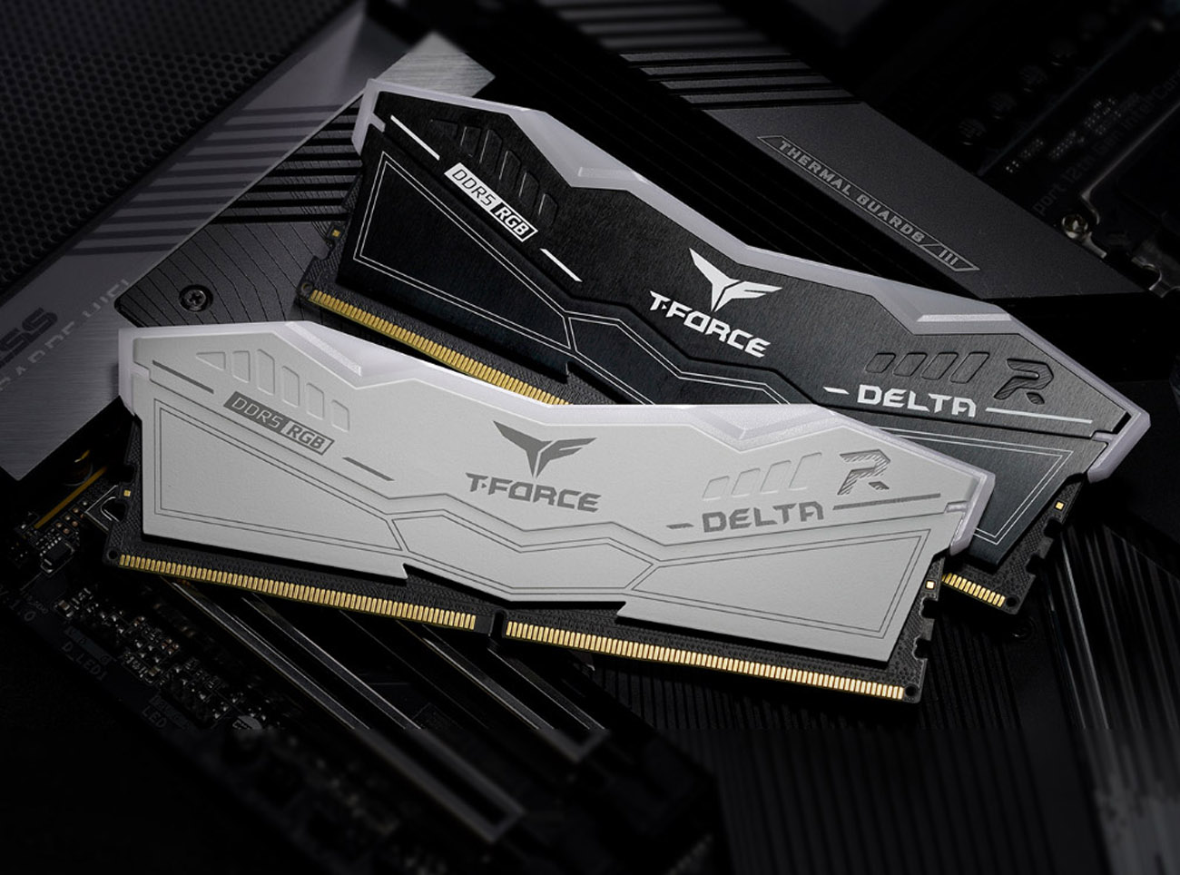 Team Group Delta RGB DDR5 32GB (2 x 16GB) 288-Pin PC RAM DDR5 7600 (PC5 ...