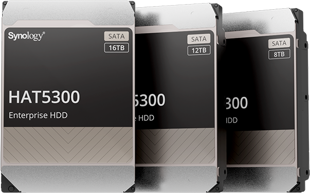 Synology HAT5300-8T Enterprise 8TB HDD SATA III 6Gb/s 512e 7200 RPM ...