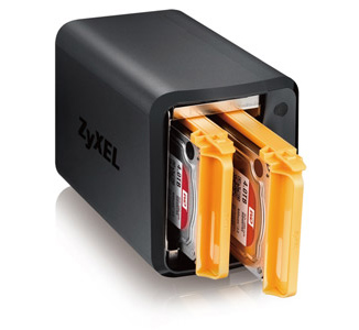 ZyXEL NAS520 2-Bay Personal Cloud Storage - Newegg.com