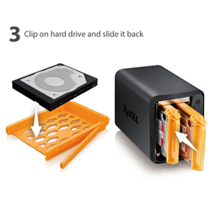 ZyXEL NAS520 2-Bay Personal Cloud Storage - Newegg.com