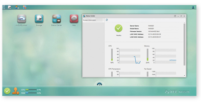 ZyXEL NAS520 2-Bay Personal Cloud Storage - Newegg.com