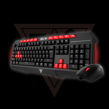 GAMDIAS GKC100 Gaming Keyboard and mouse combo - Newegg.com