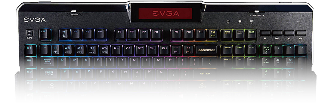 NeweggBusiness - EVGA Z10 RGB Gaming Keyboard, RGB Backlit LED ...