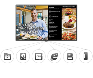 Samsung MD46C 46" MD-C Series Direct-Lit LED Display - LH46MDCPLGA/ZA - Newegg.com
