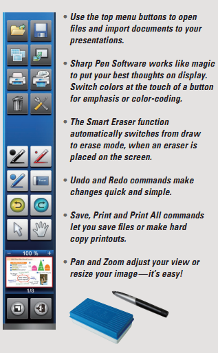 Sharp PN-L602B 60" Edge LED LCD Touchscreen Monitor - 6 ms - Newegg.com