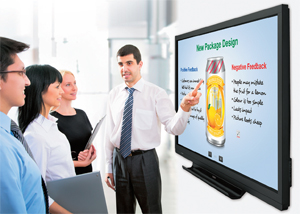 Sharp AQUOS BOARD® PN-C703B 70" Full HD Interactive Display System ...