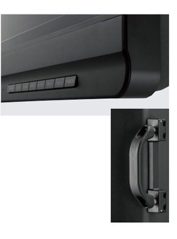 Sharp AQUOS BOARD PN-C605B 60" Full HD Interactive LCD Display System ...