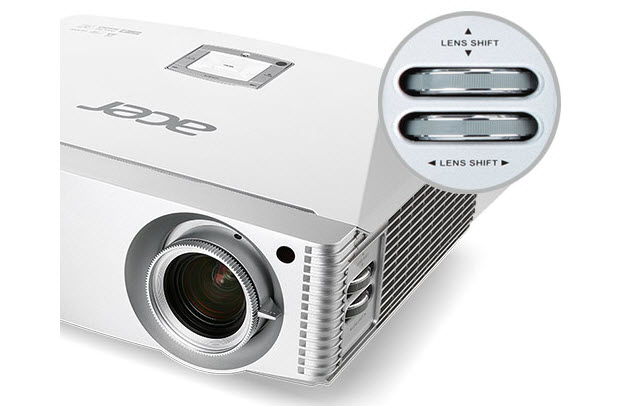 Acer H6530BD (MR.JQ511.00C) DLP Home Theater Projector 3500 ANSI Lumen ...