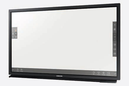 Samsung DM65E-BR 65" Full HD Direct-Lit LED All-in-One E-Board Display ...