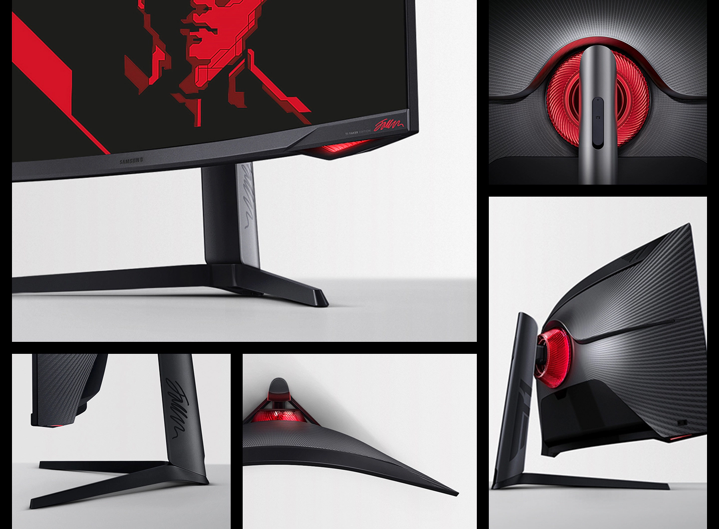 SAMSUNG Odyssey G7 T1 Faker Edition 32" Gaming Monitor - Newegg.com