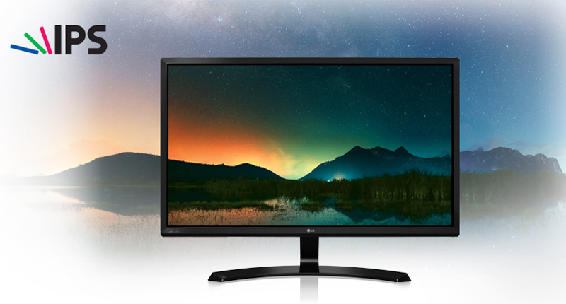 Refurbished: LG 24MP60VQ-P.B 23.8" 5ms 75Hz Full HD IPS LED Monitor ...