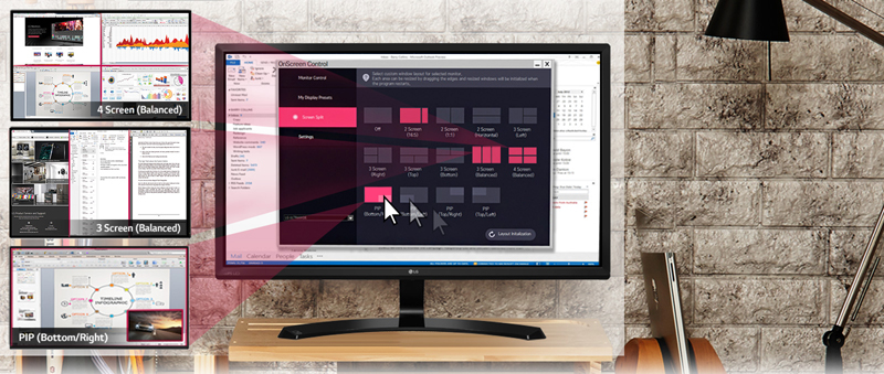 Refurbished: LG 24MP60VQ-P.B 23.8" 5ms 75Hz Full HD IPS LED Monitor ...