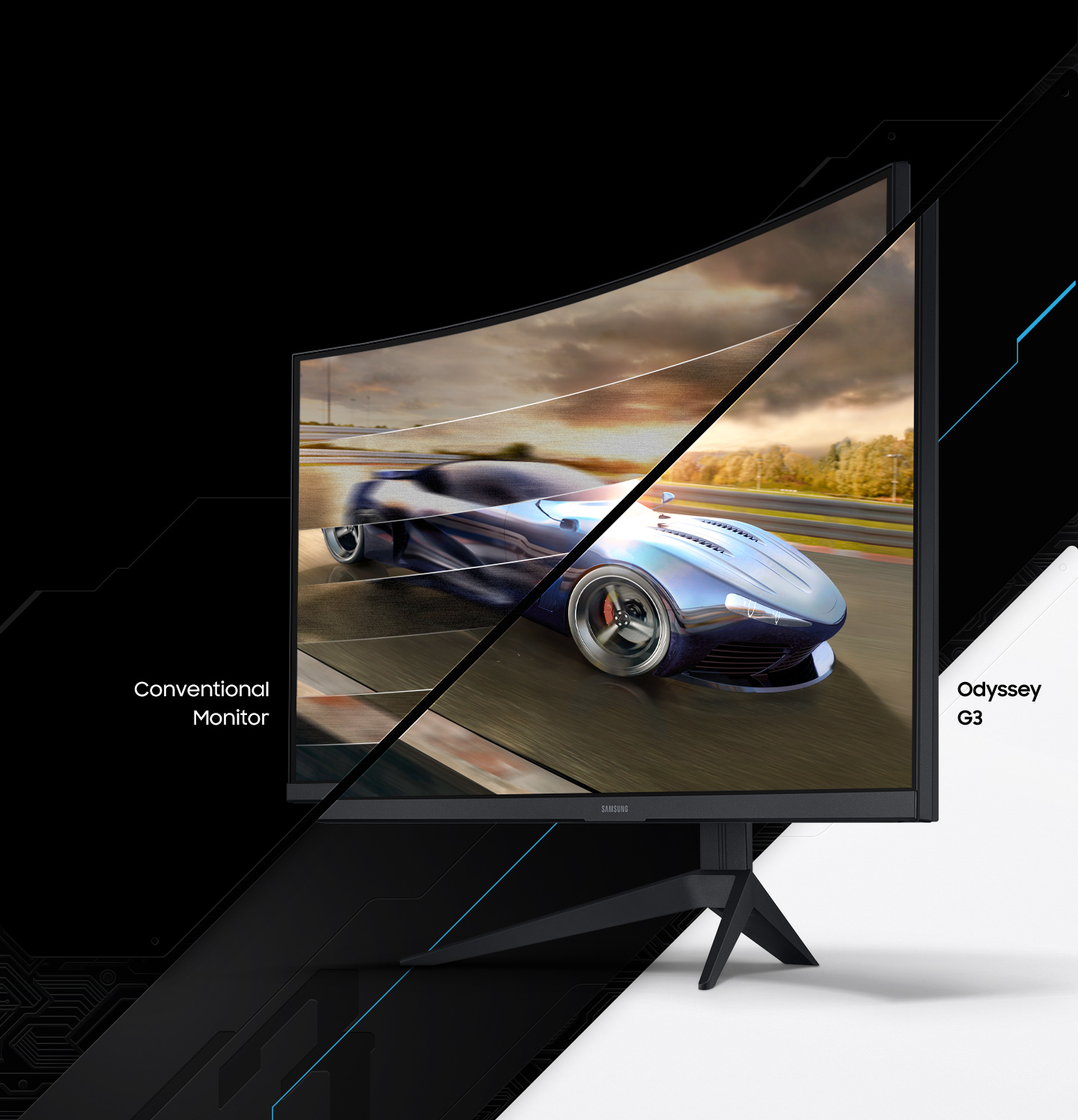 32 Odyssey G35t Gaming Monitor