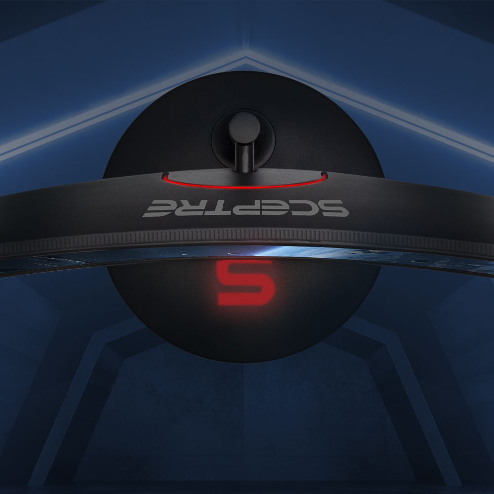 SCEPTRE C345W-2560UN 34" 100Hz LED Curved Gaming Monitor - Newegg.com