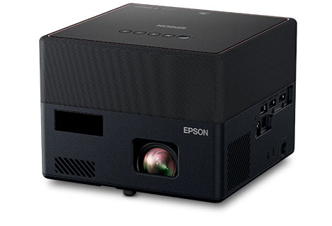 Refurbished: EPSON EpiqVision Mini EF12 Smart Streaming Laser Projector ...