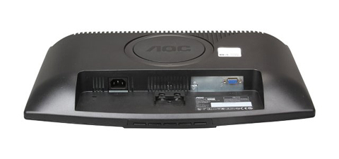 Refurbished: AOC 18.5" Active Matrix, TFT LCD LCD Monitor 5 ms D-Sub ...