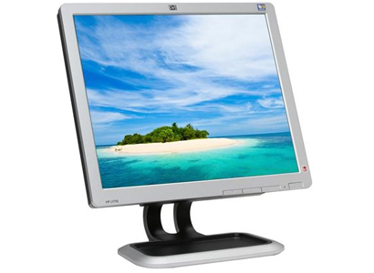 Refurbished: HP 17" SXGA LCD Monitor, Grade A, Off Lease 5 ms D-Sub ...
