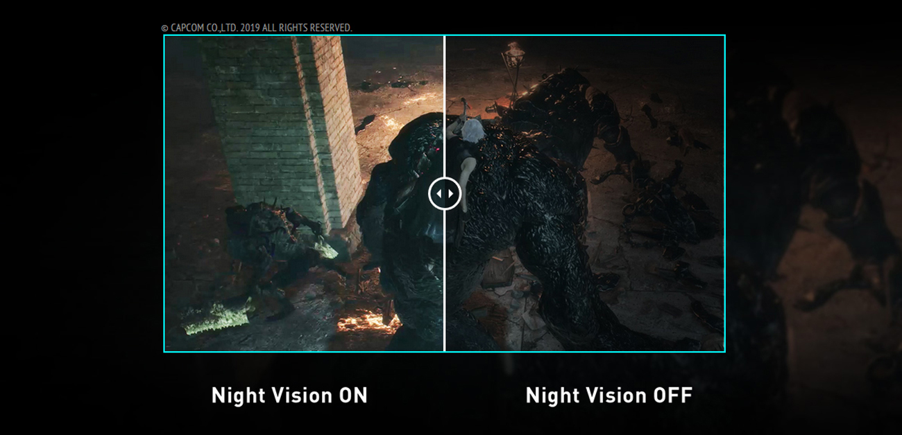 MSI 27" 165 Hz VA FHD Gaming Monitor FreeSync 2 x HDMI, DisplayPort ...