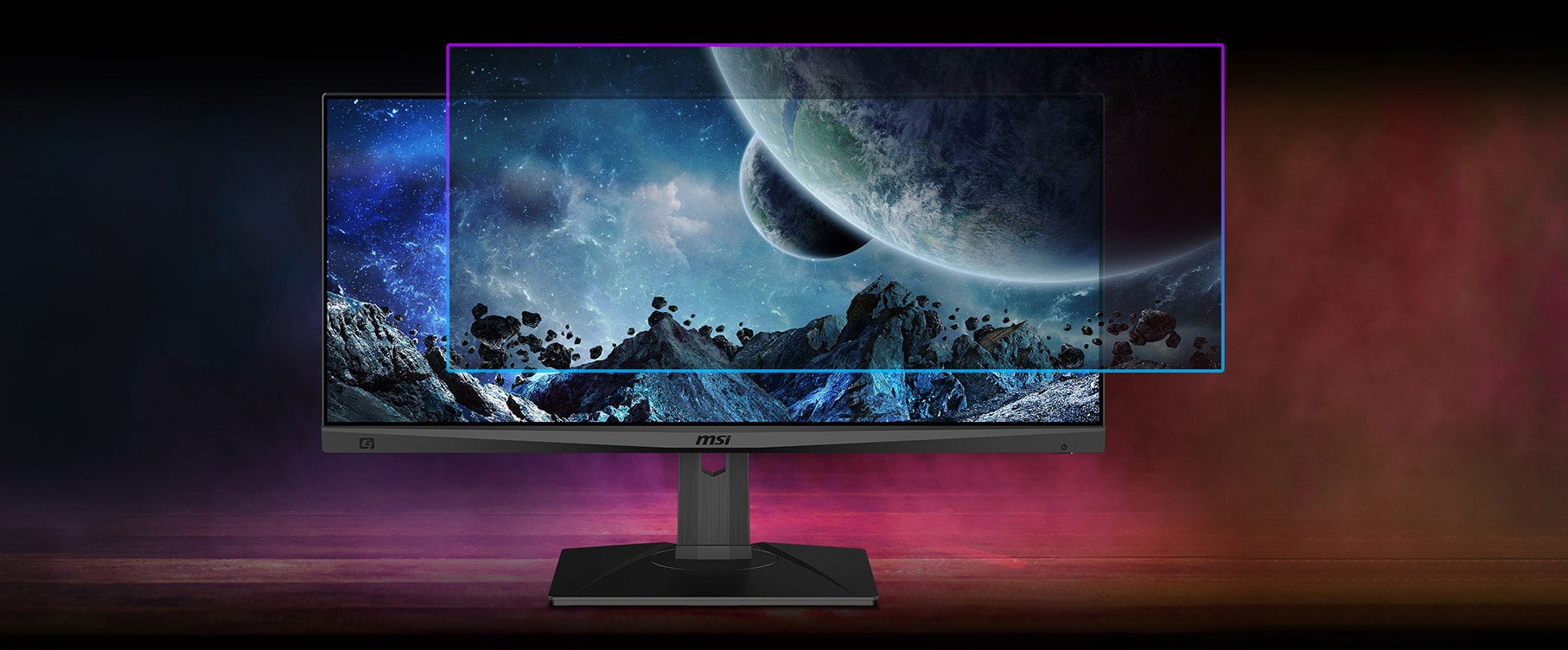 MSI 29.5" Optix MAG301RF Gaming Monitor Full HD 2560 x 1080 200Hz SS ...