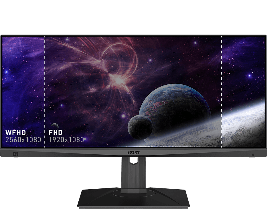 MSI 29.5" Optix MAG301RF Gaming Monitor Full HD 2560 x 1080 200Hz SS ...