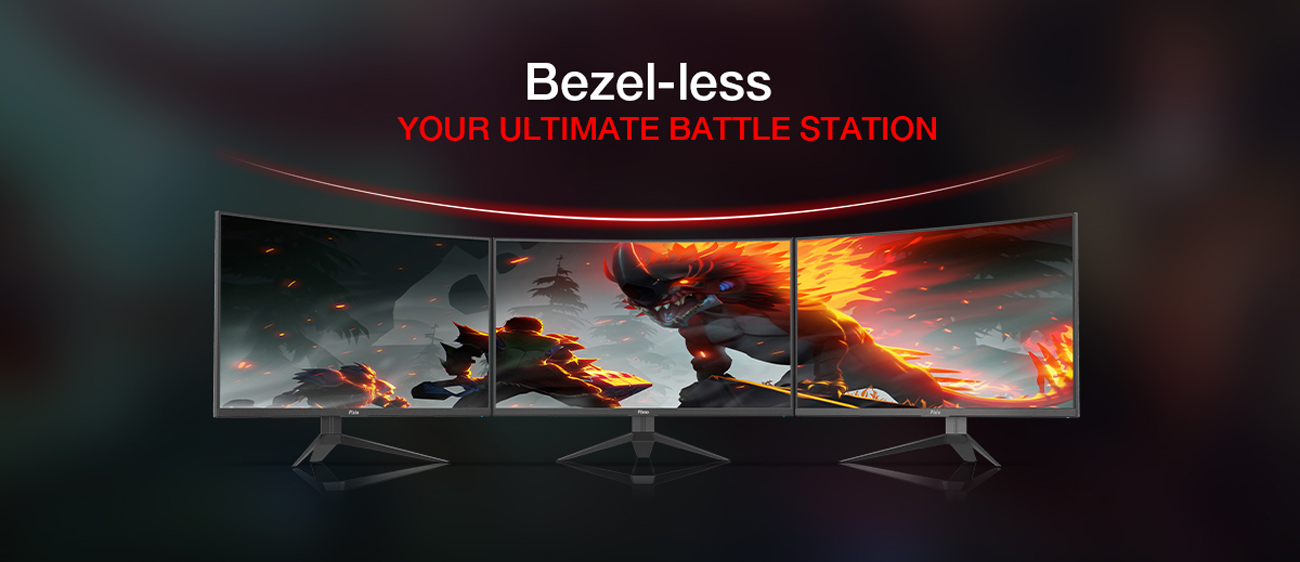 Pixio PXC327 32" 1440p 165Hz 1ms (MPRT) VA WQHD HDR FreeSync Esports ...