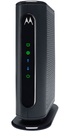 MOTOROLA 16x4 Cable Modem, Model MB7420, 686 Mbps DOCSIS 3.0, Certified ...