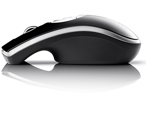 Gyration GYM5600NA Black 2.4GHz RF Wireless Optical Air Mouse Elite ...