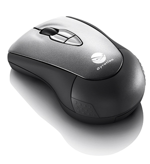 Gyration Air Mouse Mobile GYM2200 RF Wireless Laser Mouse - Newegg.com