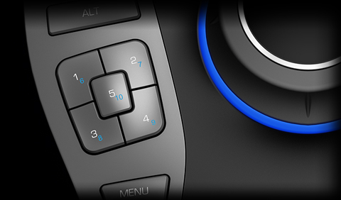 3Dconnexion Space Pilot PRO 3DX-700036 Wired Mouse - Newegg.com