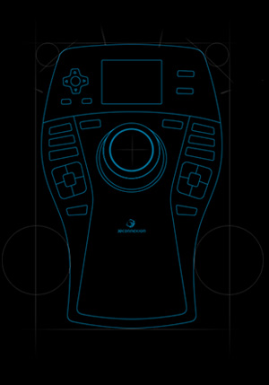 3Dconnexion Space Pilot PRO 3DX-700036 Wired Mouse - Newegg.com