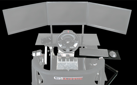 Next Level Racing NLR-A002 Keyboard and Mouse Stand - Newegg.com