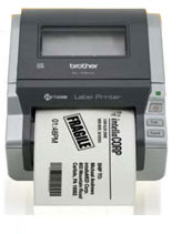 brother QL-1060N Network Ready 4" Professional Label Printer - Newegg.com