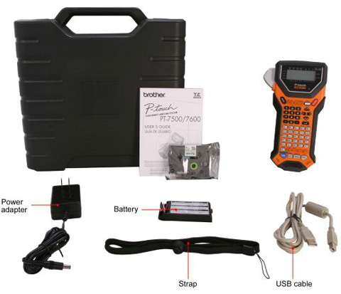 Brother PT-7600 Industrial Labeling Tool - Newegg.com