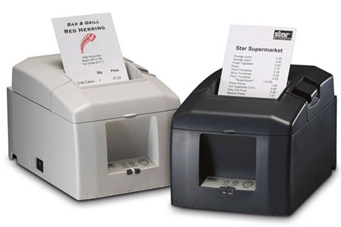 NeweggBusiness - Star Micronics TSP650 TSP654C-24 GRY 39448310 Thermal ...