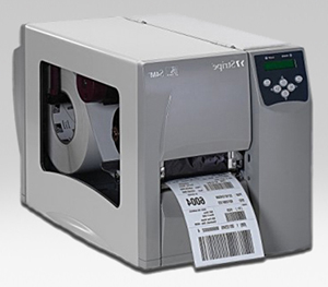 Zebra S4M Direct Thermal/Thermal Transfer Printer - Monochrome ...
