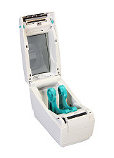 Zebra LP 2824 Plus Direct Thermal Printer - Monochrome - Desktop ...