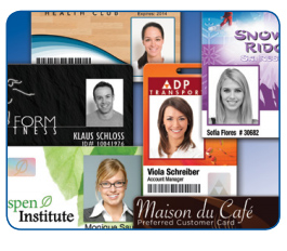 Fargo 051701 C50 Single-sided Plastic ID Card Printer Kit, 300 dpi, USB ...