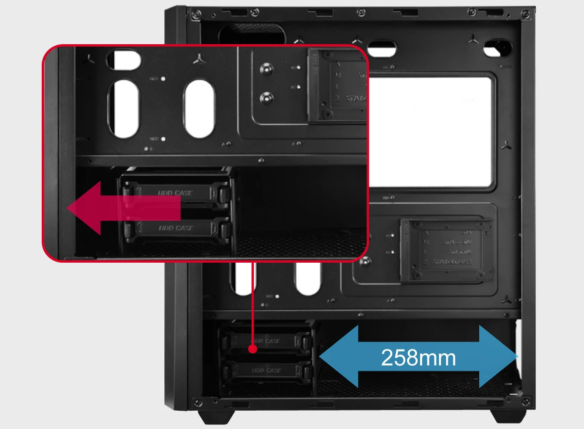 Enermax Makashi MK50 RGB Full Tower Gaming PC Case - Newegg.com