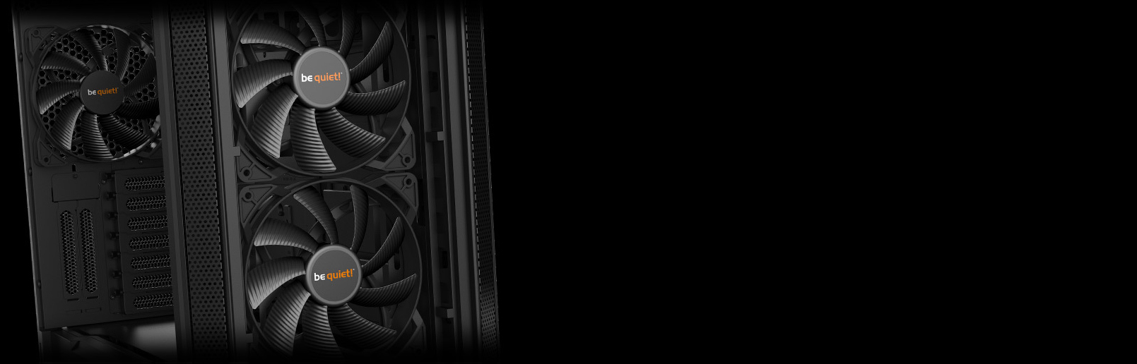 be quiet! Silent Base 802 | ATX Midi Tower PC Case | 3 Pre-Installed ...